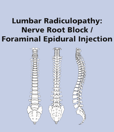 Patient Information Leaflets - Spine and Brain