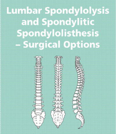 Patient Information Leaflets - Spine and Brain