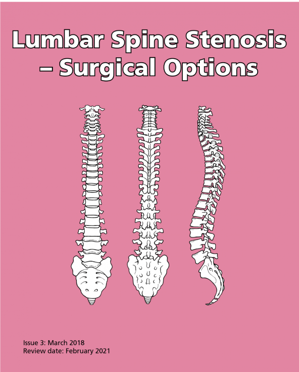 Lumbar Spine Stenosis - Surgical Options - Spine and Brain